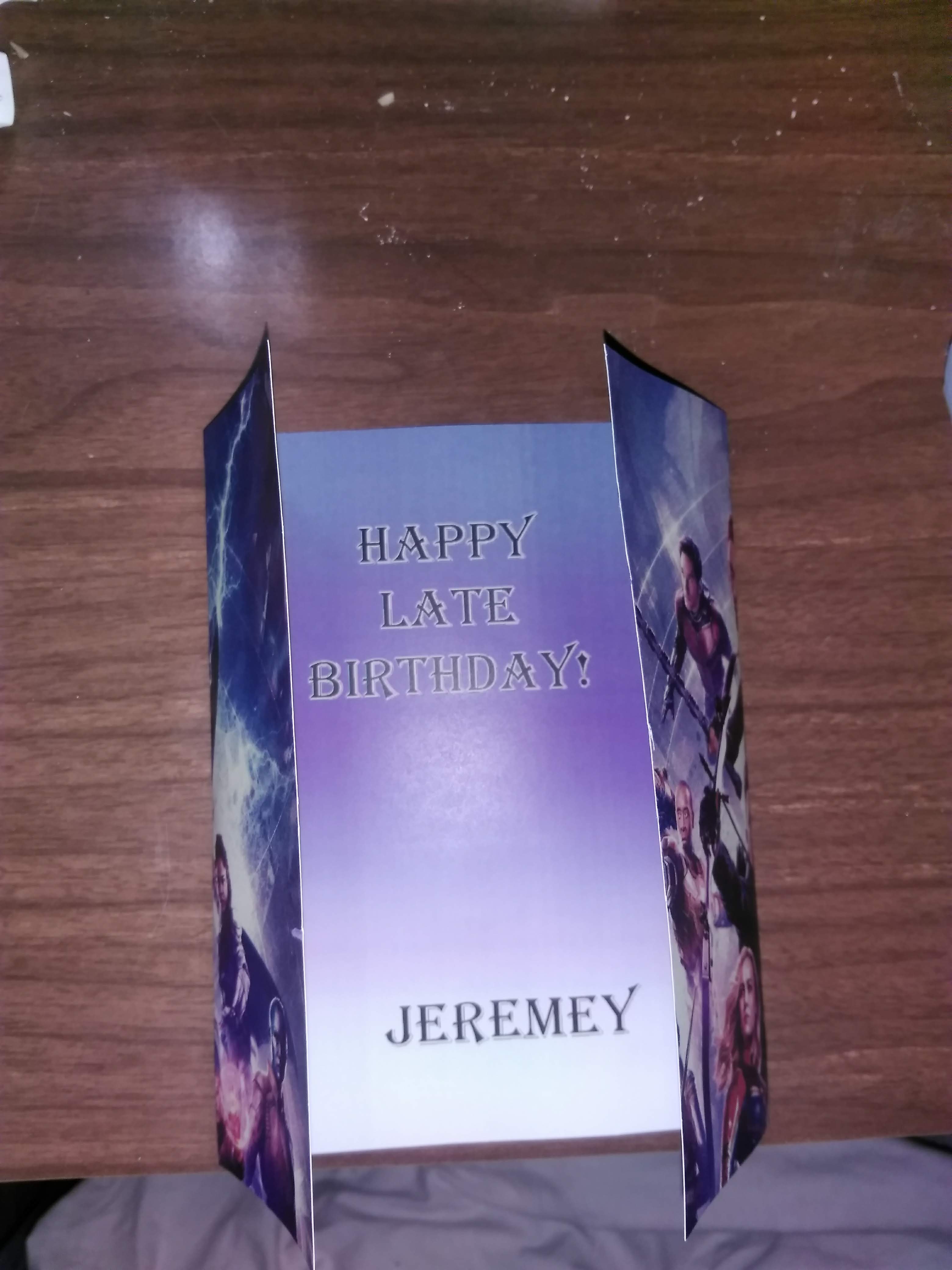Custom birthday/programs/other paper products | joversuccess